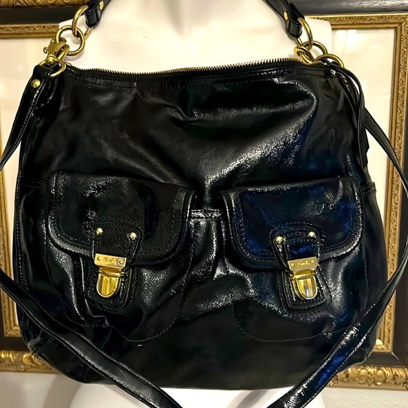 Coach | Bags | Coach Daisy Liquid Gloss 2 Pocket Hobo F234 | Poshmark